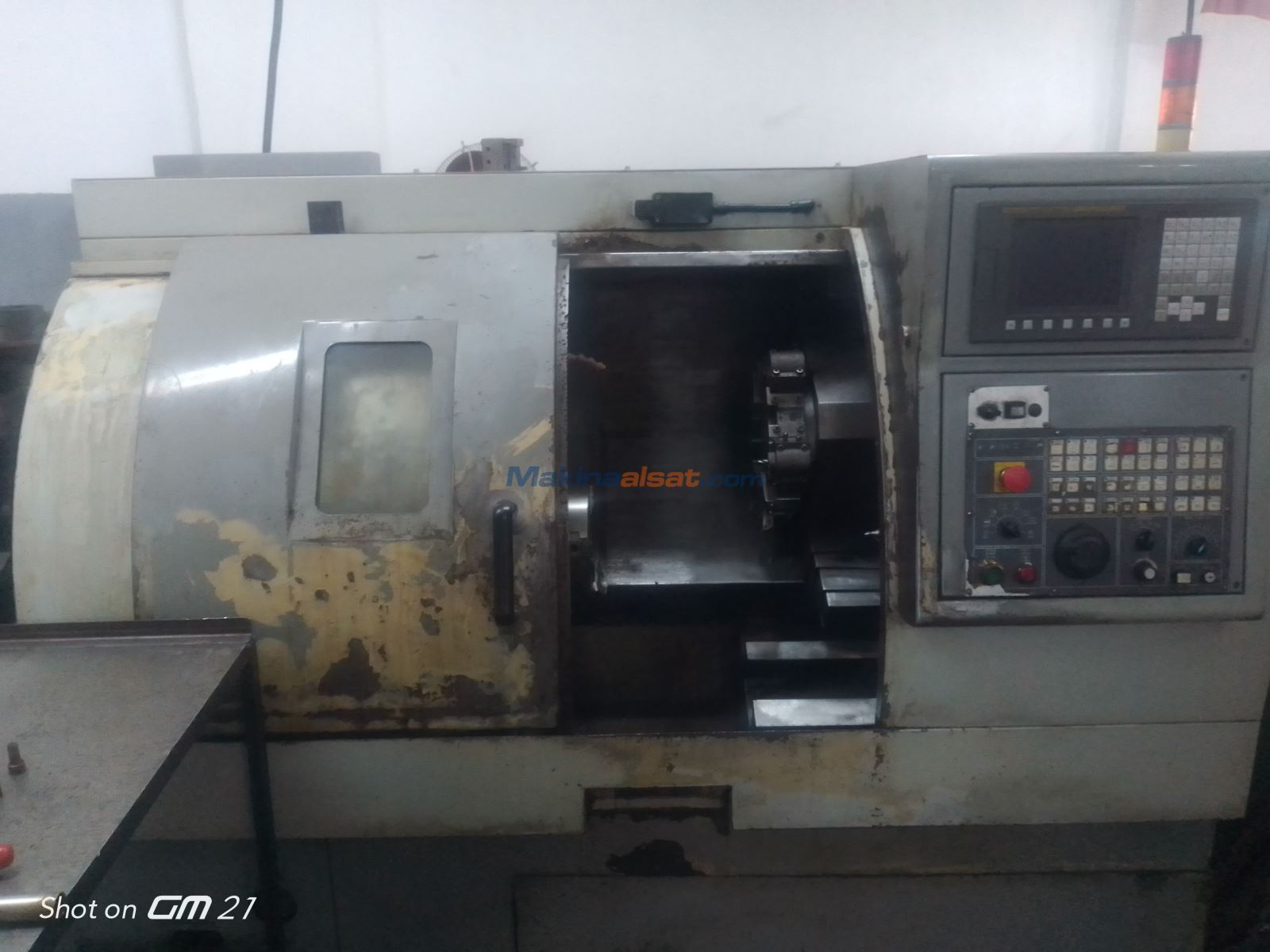 Satılık ikinci el Leadweel CNC Torna CNC Torna makinesi