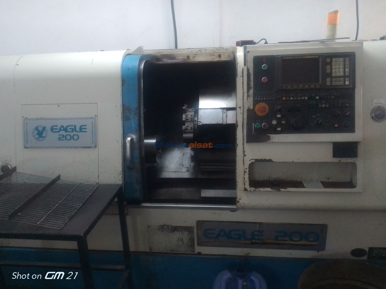 Satılık ikinci el Leadweel CNC Torna CNC Torna makinesi