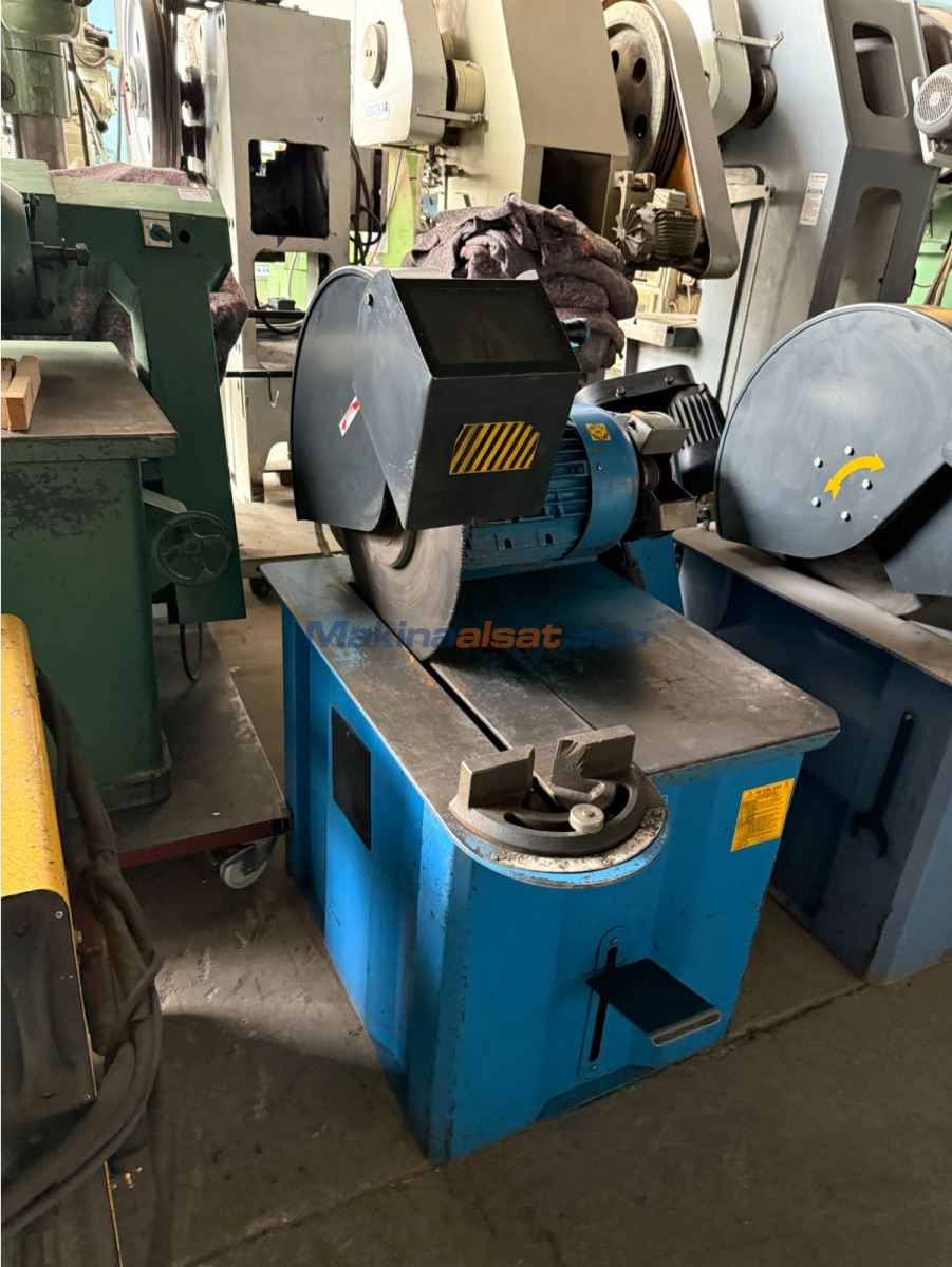 Satılık ikinci el ÖZGÜLSAN 10 HP HİZAR Daire Testere makinesi