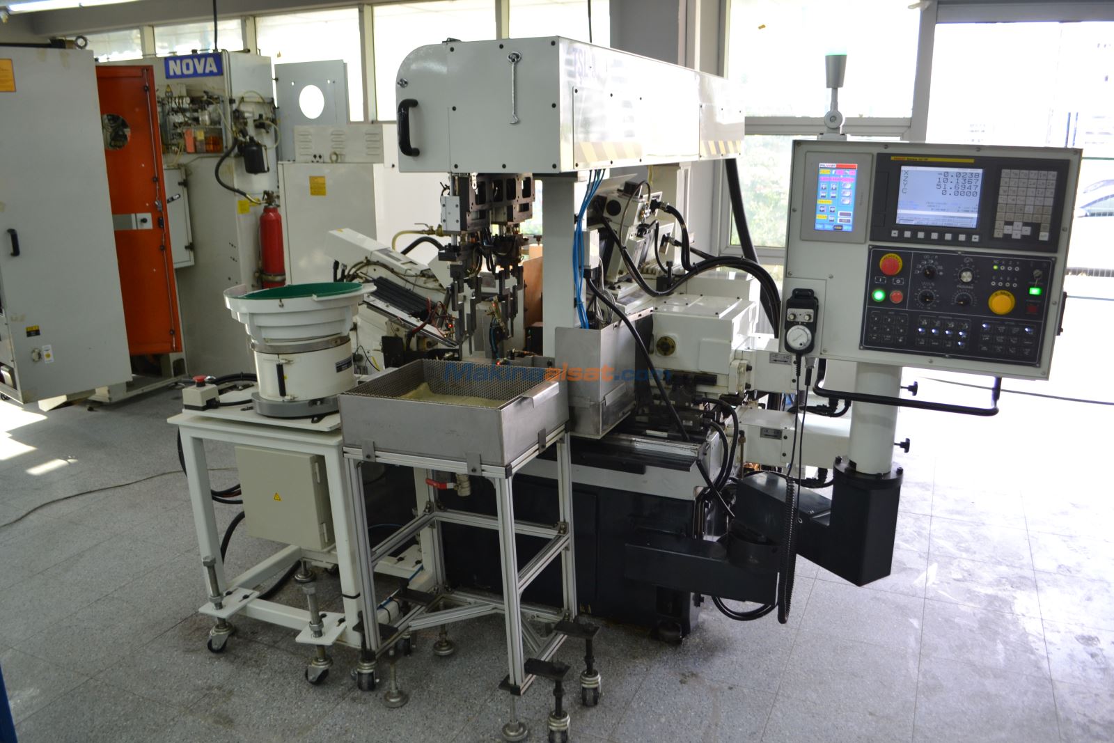 PALMARY FCL-12 PUNTASIZ TAŞLAMA Used Centerless Grinder machine for sale