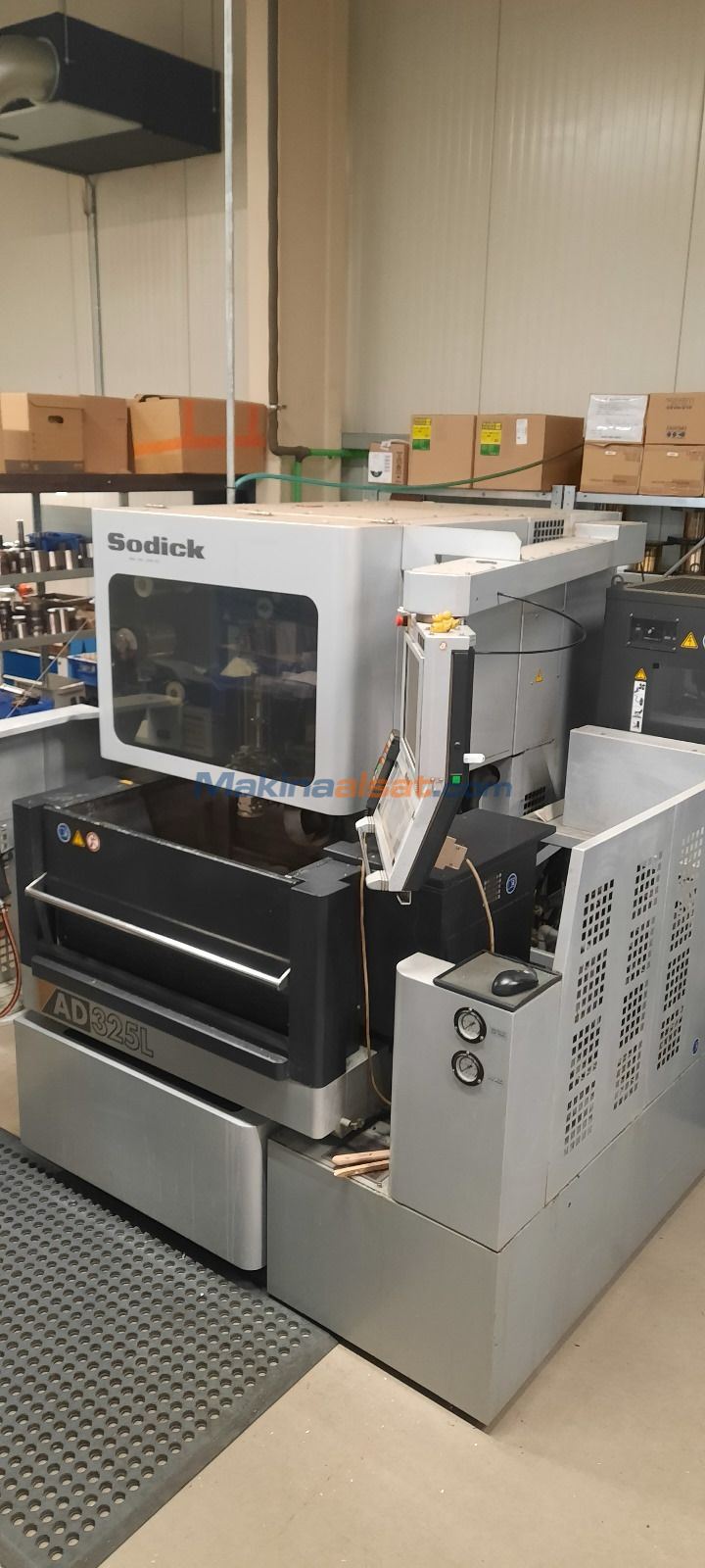 Satılık ikinci el SODICK AD325L 2008 MODEL TEL EROZYON Tel Erozyon makinesi