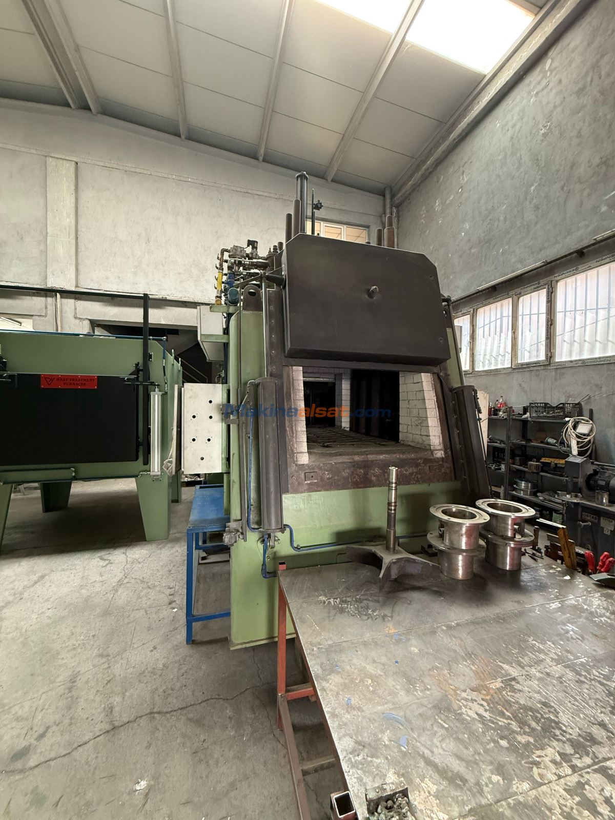 Atmosfer Kontrollü Isıl İşlem Hattı Used Heat Treating Machines machine ...
