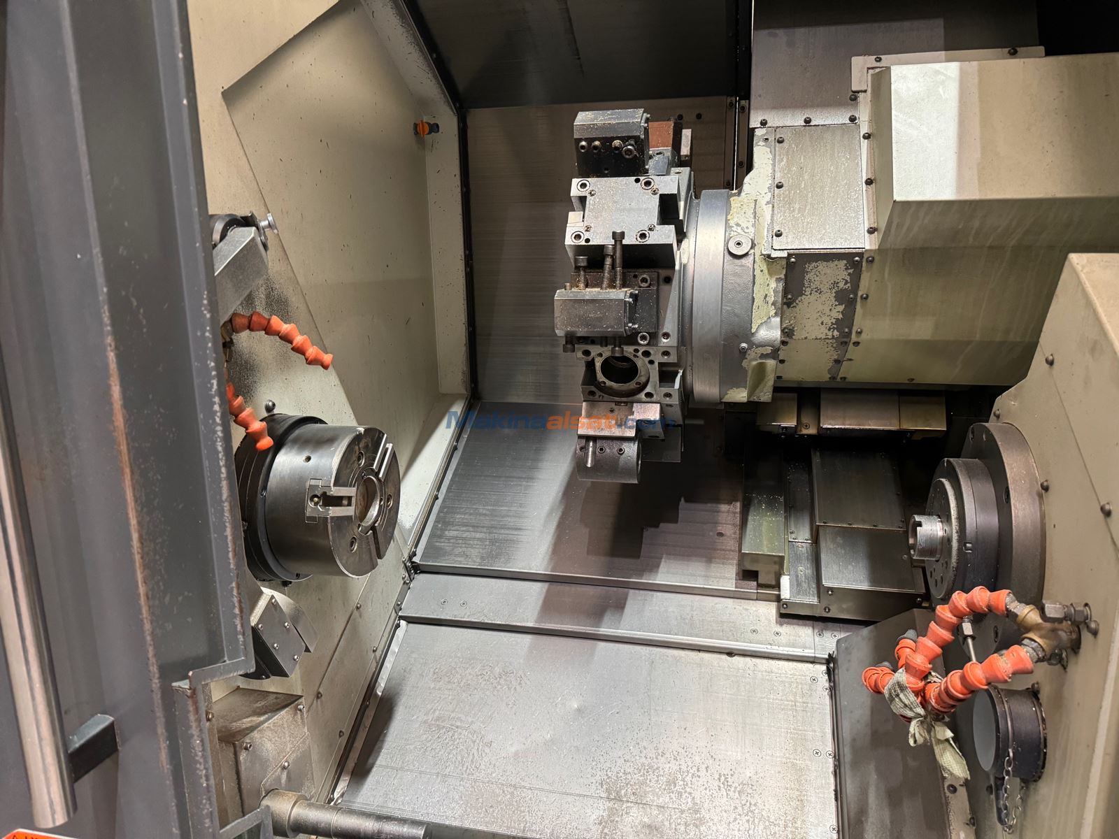 Satılık ikinci el TAKİSAWA TS-3000 YS C Y EKSENLI YIL : 2016 CNC TORNA ...