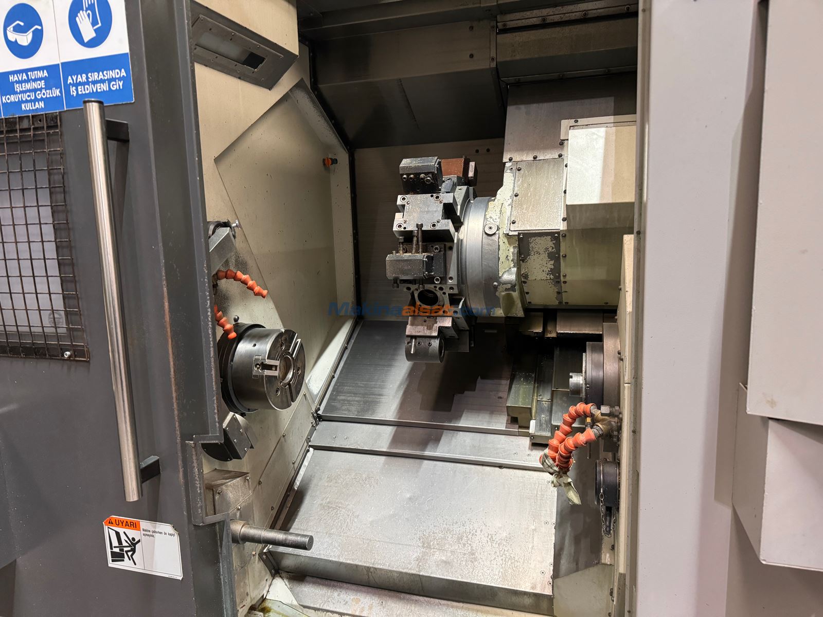 Satılık ikinci el TAKİSAWA TS-3000 YS C Y EKSENLI YIL : 2016 CNC TORNA ...