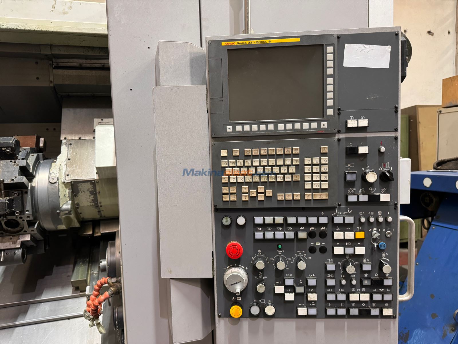 Satılık ikinci el TAKİSAWA TS-3000 YS C Y EKSENLI YIL : 2016 CNC TORNA ...