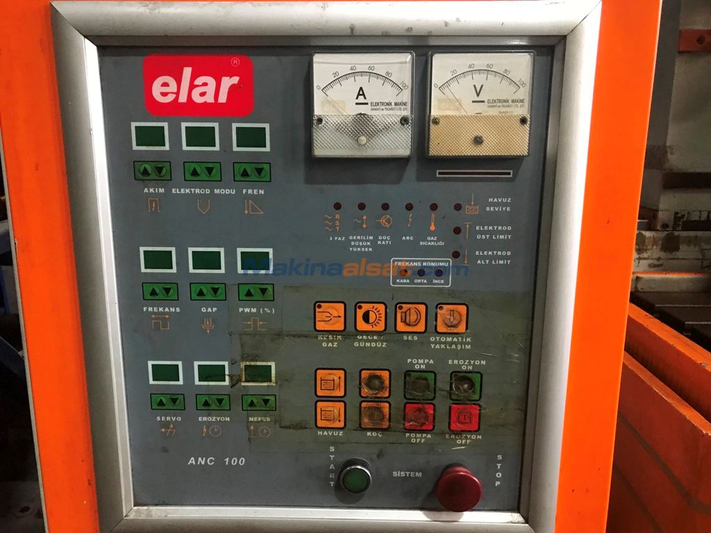 Satılık ikinci el CONCORD ELAR DALMA EREZYON Dalma Erozyon makinesi