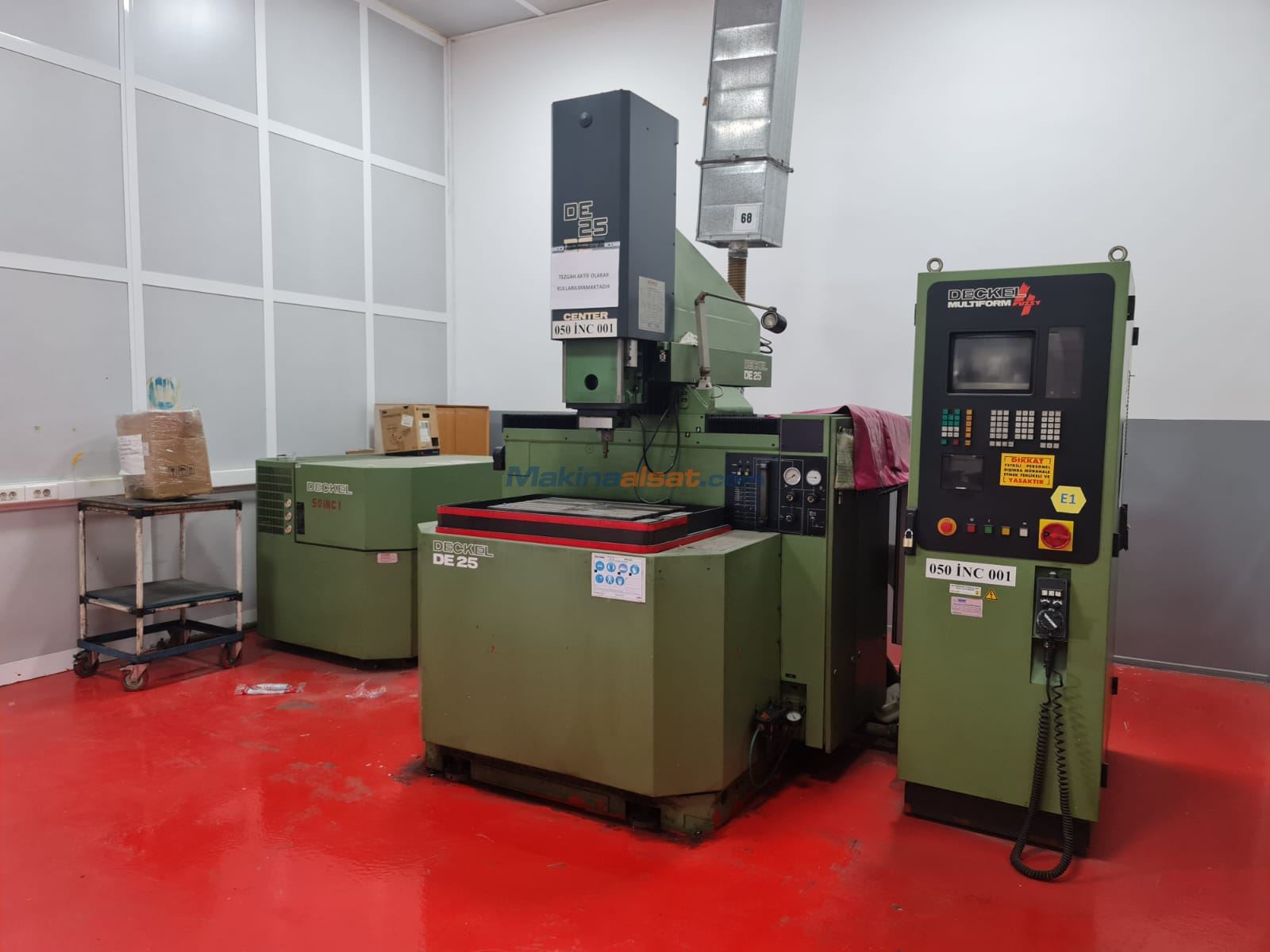DECKEL DE25 DALMA EREZYON Used Cavity Sinking EDM machine for sale