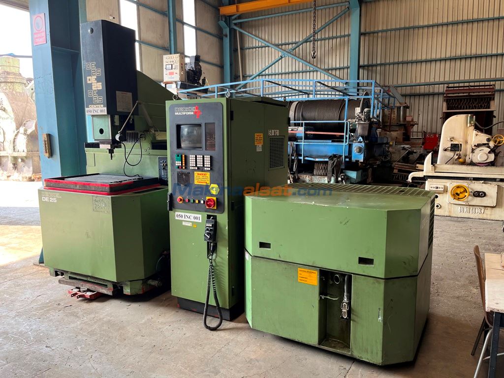 DECKEL DE25 DALMA EREZYON Used Cavity Sinking EDM machine for sale