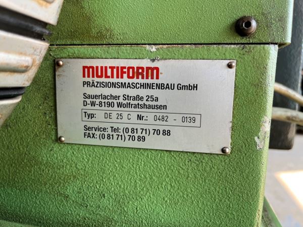 DECKEL DE25 DALMA EREZYON Used Cavity Sinking EDM machine for sale