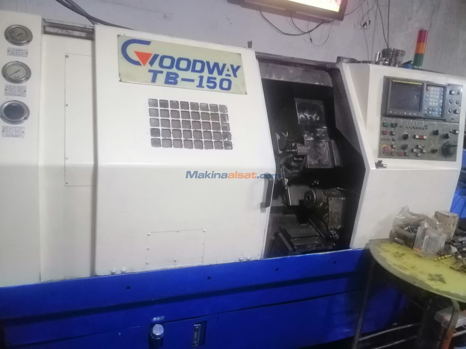 Satılık ikinci el Goodway TB150 CNC Torna CNC Torna makinesi