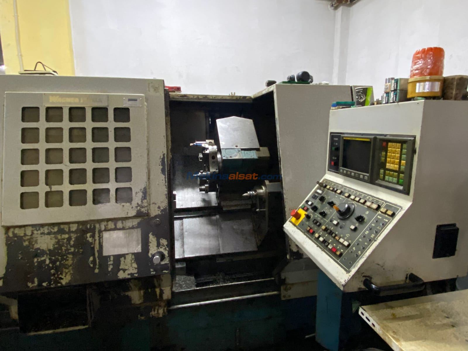 Satılık ikinci el Jonford Wagner Cnc Torna CNC Torna makinesi