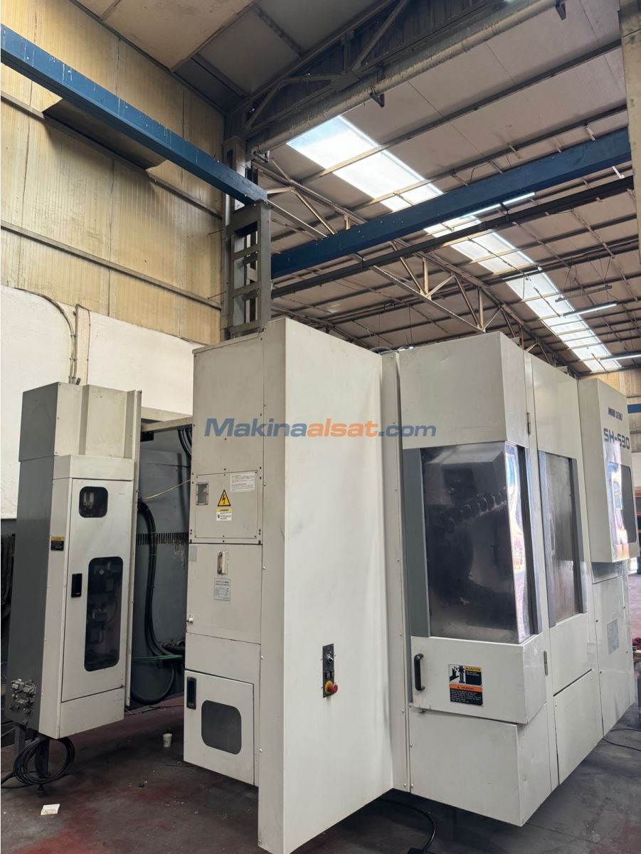 Satılık ikinci el MORI SEIKI SH-630 FANUC Oİ-MF PLUS 2024 REVİZYONLU ...
