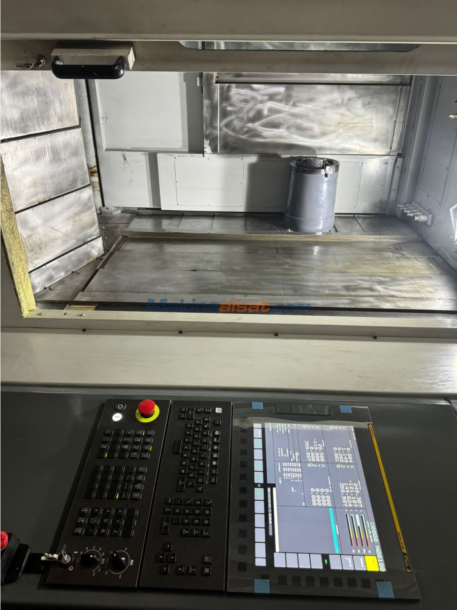 Satılık ikinci el MORI SEIKI SH-630 FANUC Oİ-MF PLUS 2024 REVİZYONLU ...