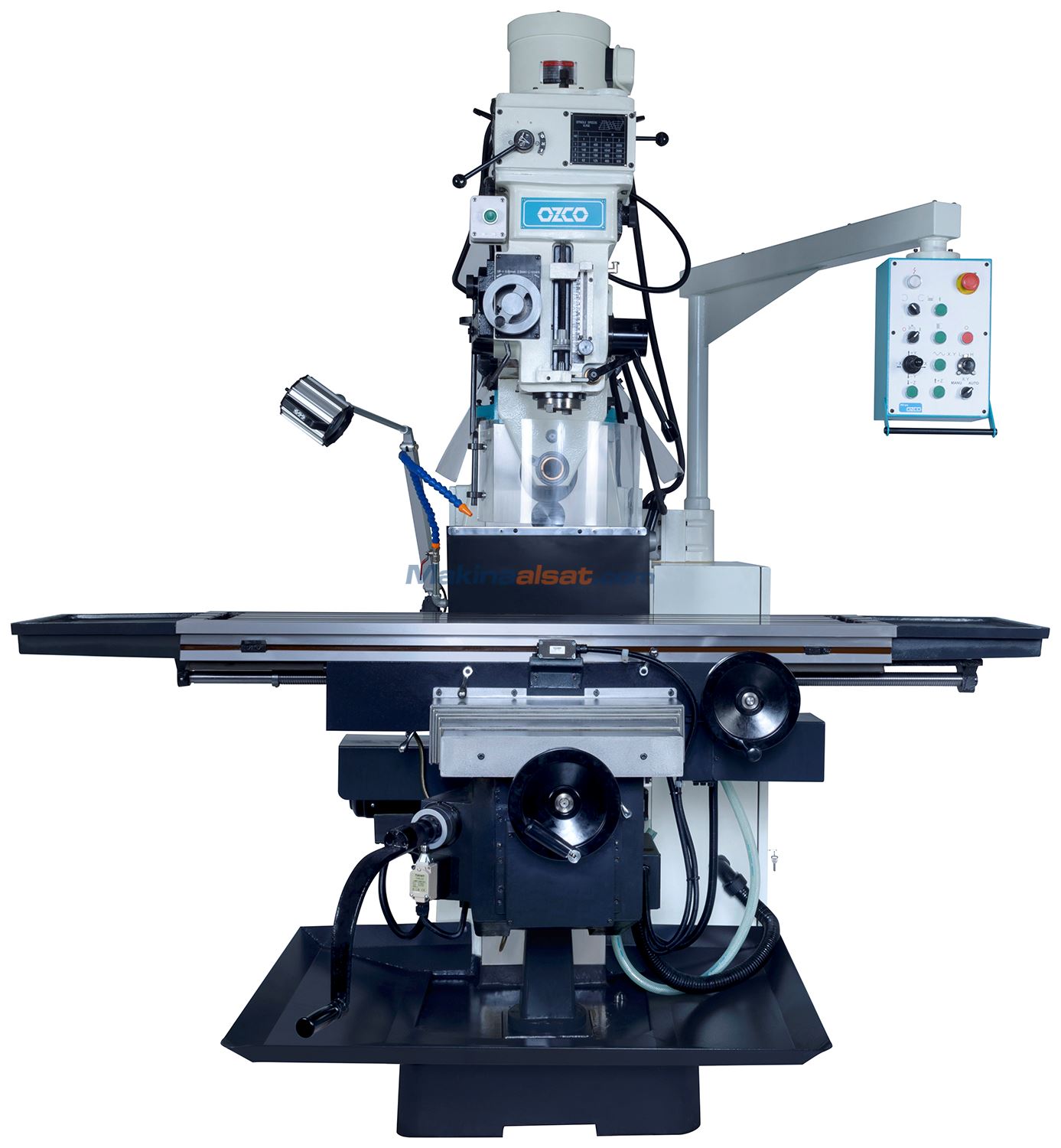 OZCO FR7 PRO ÜNİVERSAL KALIPÇI FREZE Used Universal Milling Machines ...