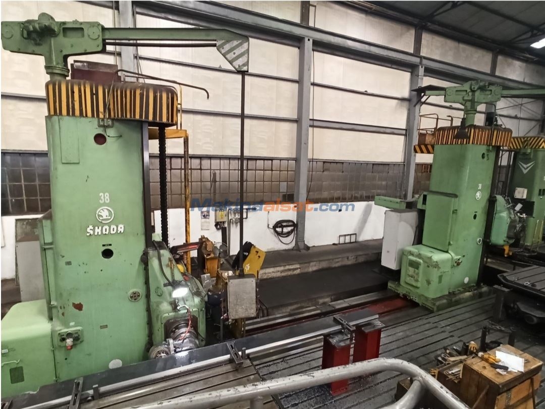 Satılık ikinci el SKODA WD 160 DOUBLE SIEMENS PLC KONTROLLÜ BORWERK ...