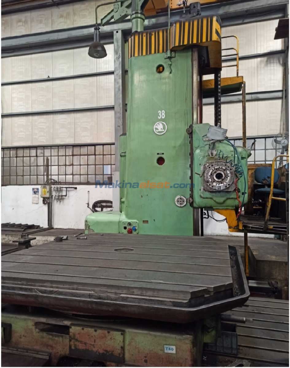 Satılık ikinci el SKODA WD 160 DOUBLE SIEMENS PLC KONTROLLÜ BORWERK ...