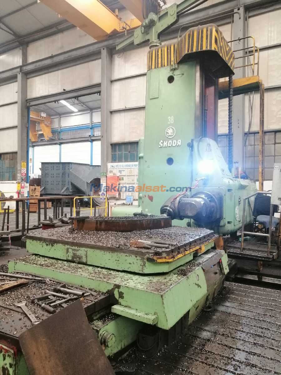 Satılık ikinci el SKODA WD 160 DOUBLE SIEMENS PLC KONTROLLÜ BORWERK ...