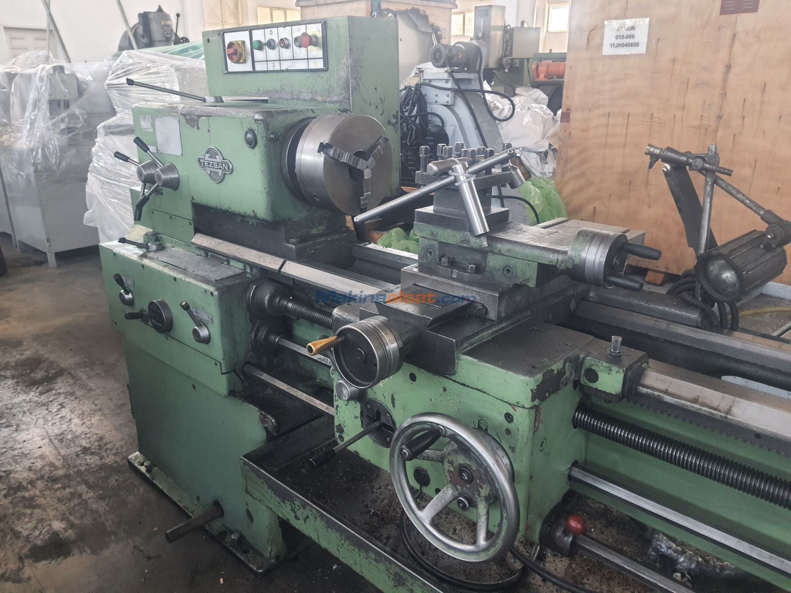 Satılık ikinci el Tezsan SN 50 - 1 Metre Torna Universal Torna makinesi