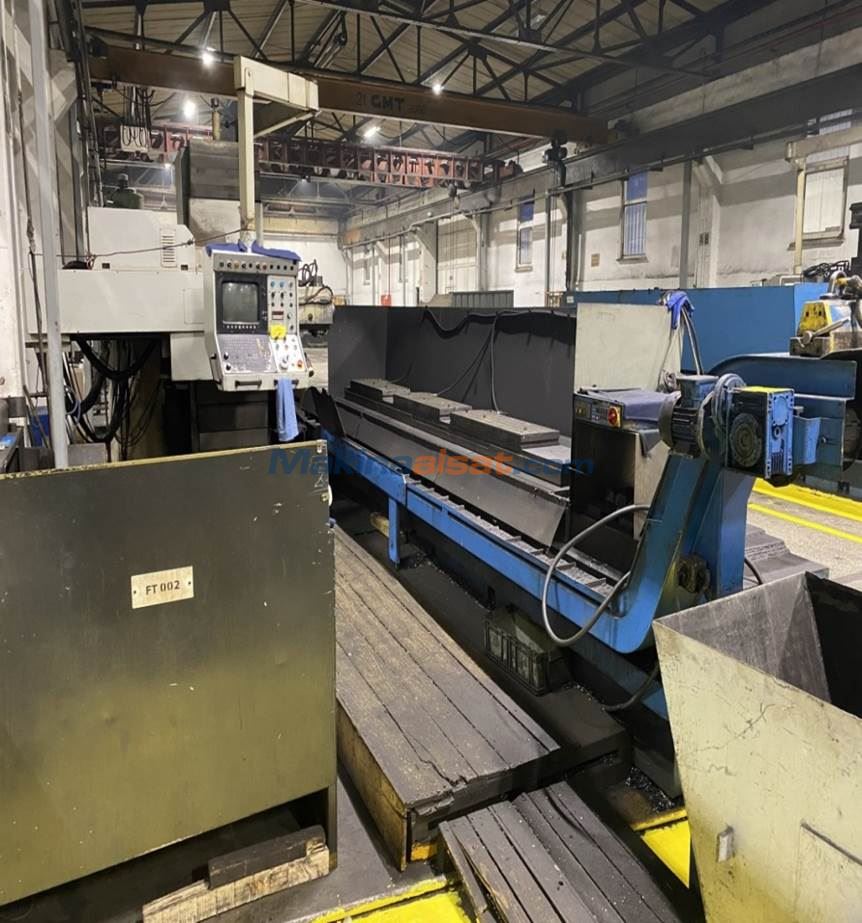 TİGER (3 EKSEN) CNC DİK İŞLEME MERKEZİ Used Cnc Vertical Machining ...