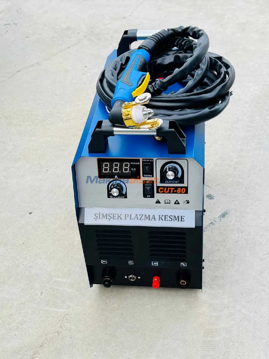 80 Amper Plazma Kesim Used Hand-Held Plasma Cutters machine for sale