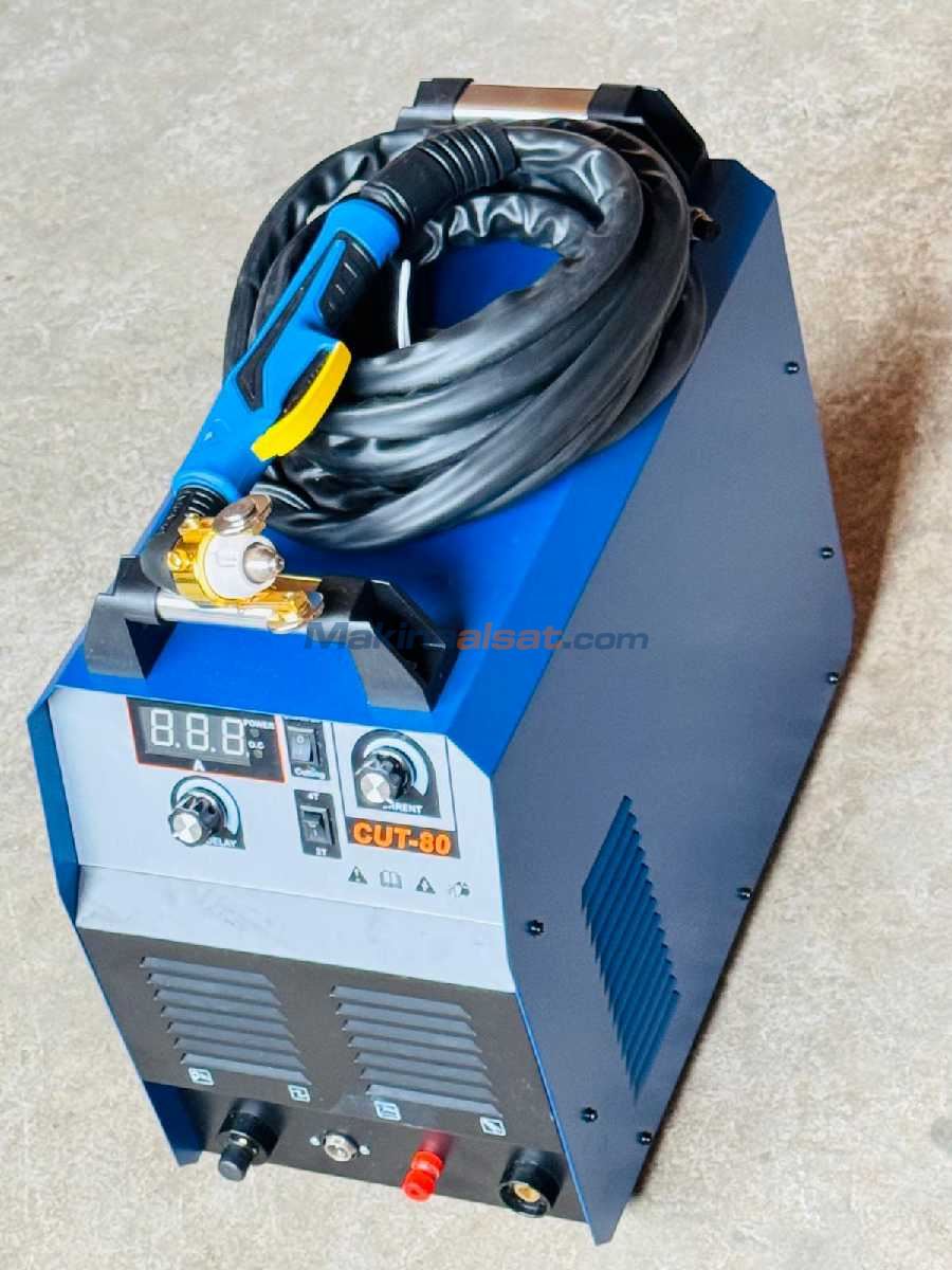 80 Amper Plazma Kesim Used Hand-Held Plasma Cutters machine for sale