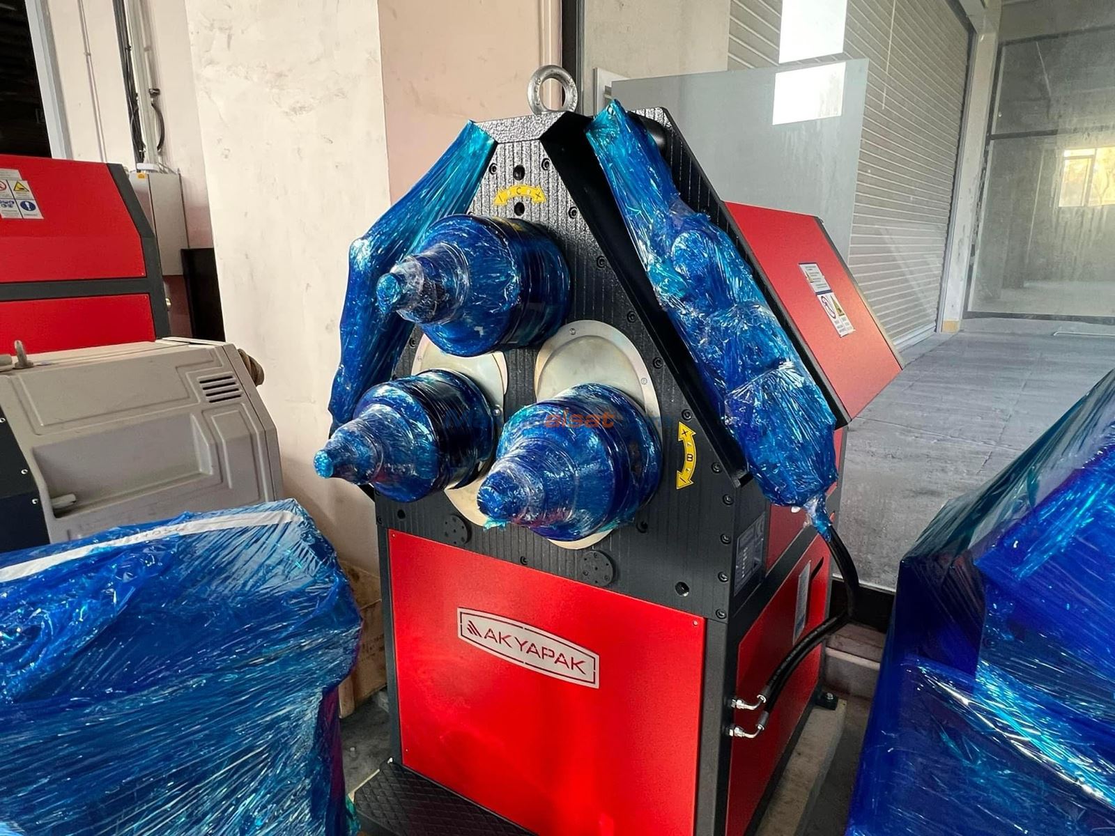 AKYAPAK APK 81 PROFİL & BORU BÜKME Used Section Benders (Vertical-Horizontal) machine for sale