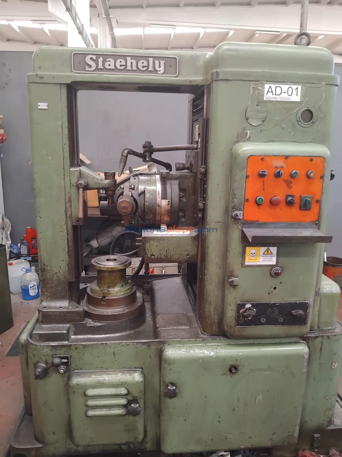 Stanley 5 Modül Azdırma Used Vertical Gear Hobber machine for sale