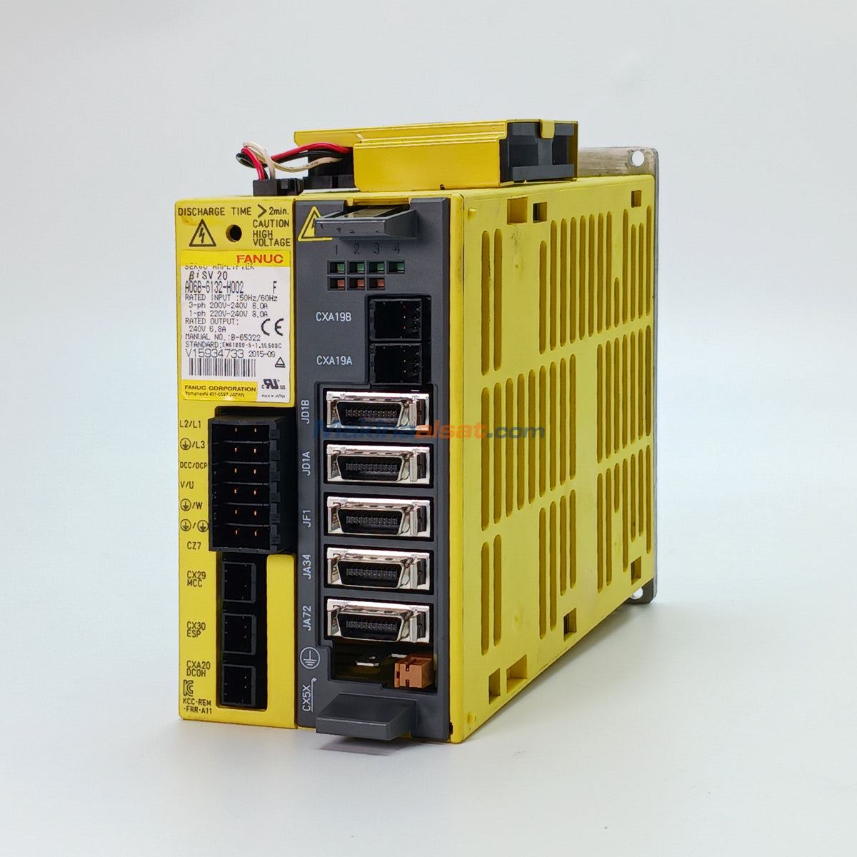 Satılık ikinci el FANUC A06B-6132-H002 SERVO AMPLIFIER UNIT (1-4) Diğer makinesi