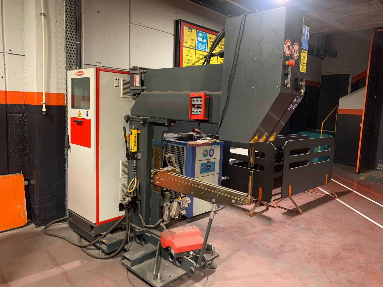 Satılık ikinci el FRONIUS DELTA SPOT WELDING 250 KVA - PUNTA KAYNAK ...