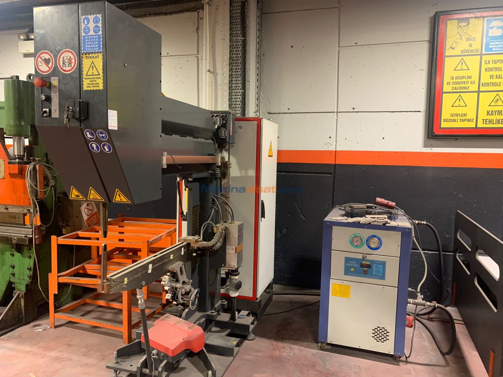 Satılık ikinci el FRONIUS DELTA SPOT WELDING 250 KVA - PUNTA KAYNAK ...