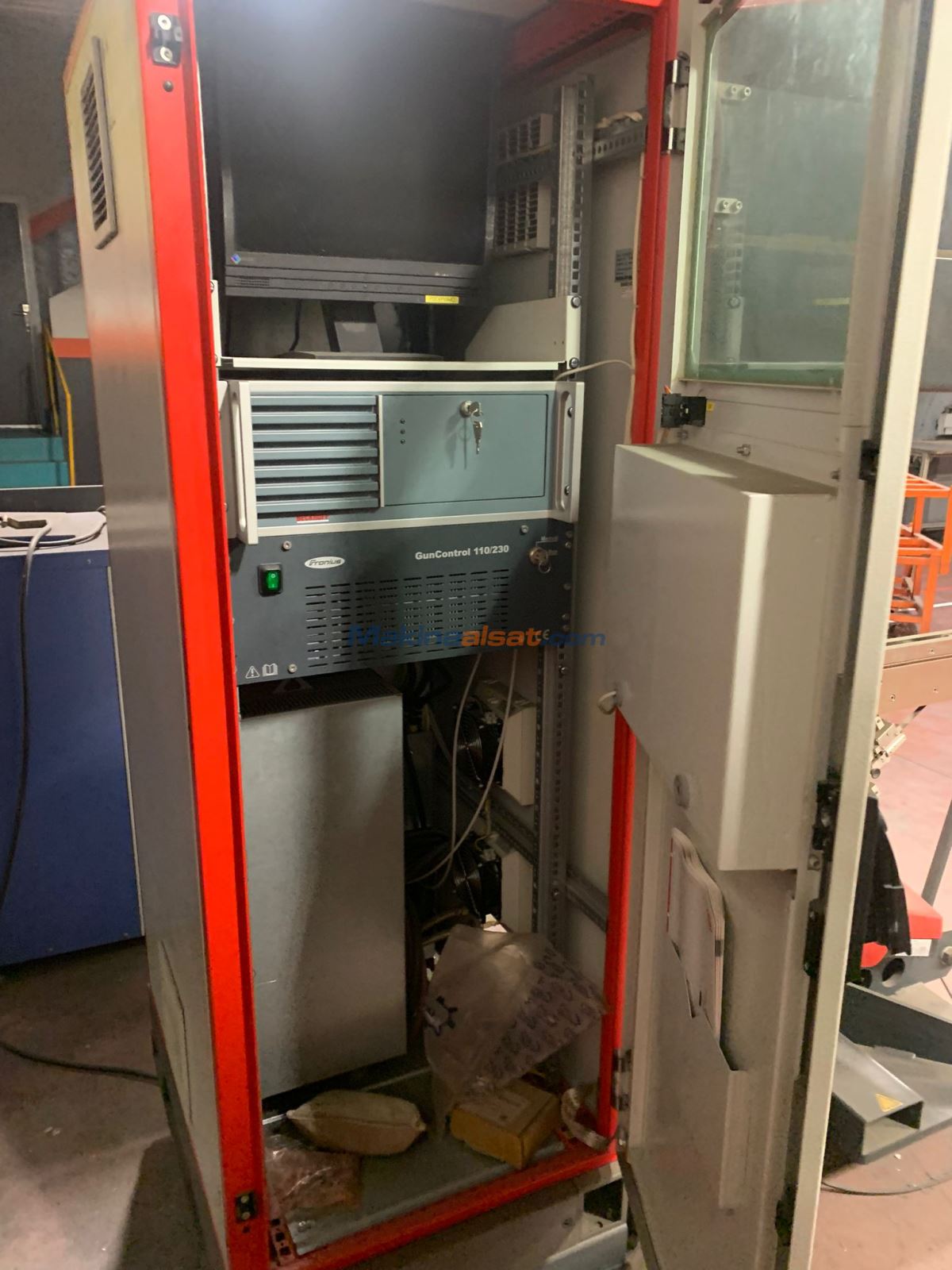 Satılık ikinci el FRONIUS DELTA SPOT WELDING 250 KVA - PUNTA KAYNAK ...
