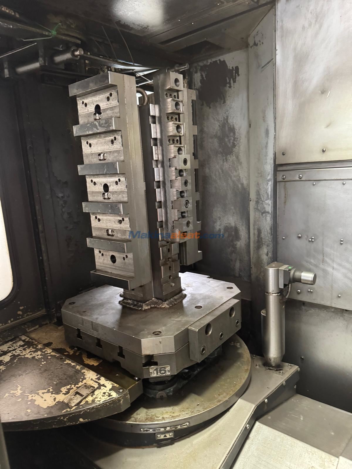 MAKİNO A55 YATAY İŞLEME MERKEZİ Used Horizontal Machining Center ...