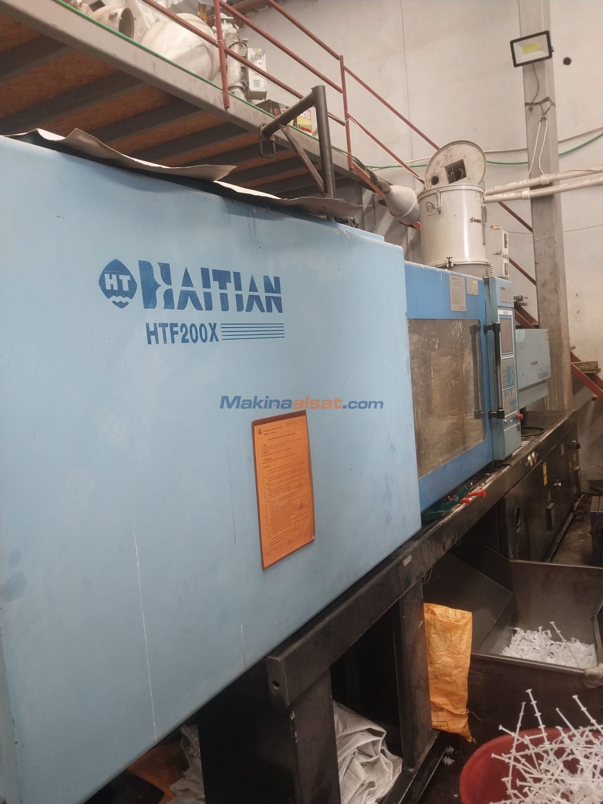 Haitian PLASTİK ENJEKSİYON Used Silicon Injection Machines machine for sale