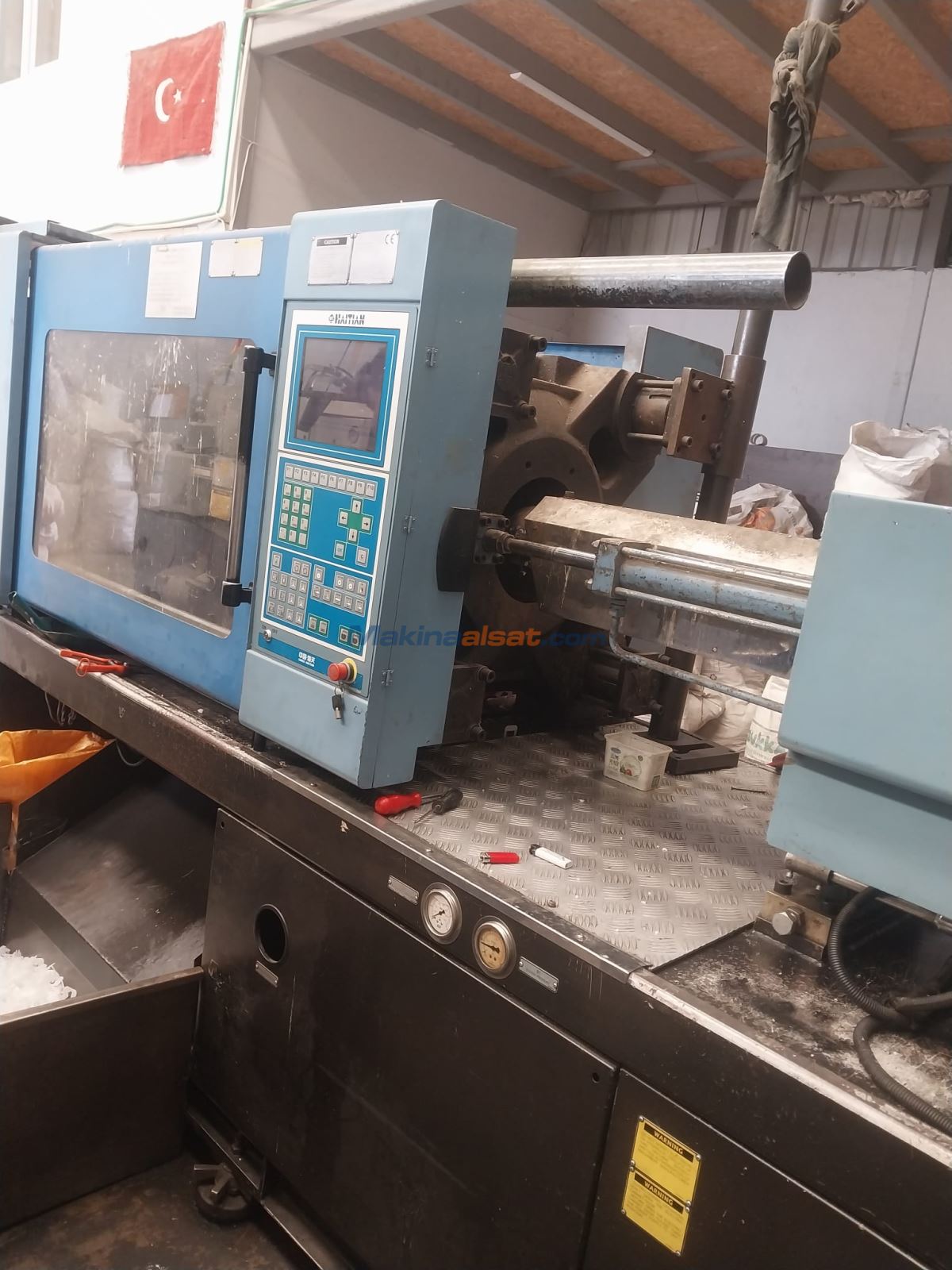 Haitian PLASTİK ENJEKSİYON Used Silicon Injection Machines machine for sale