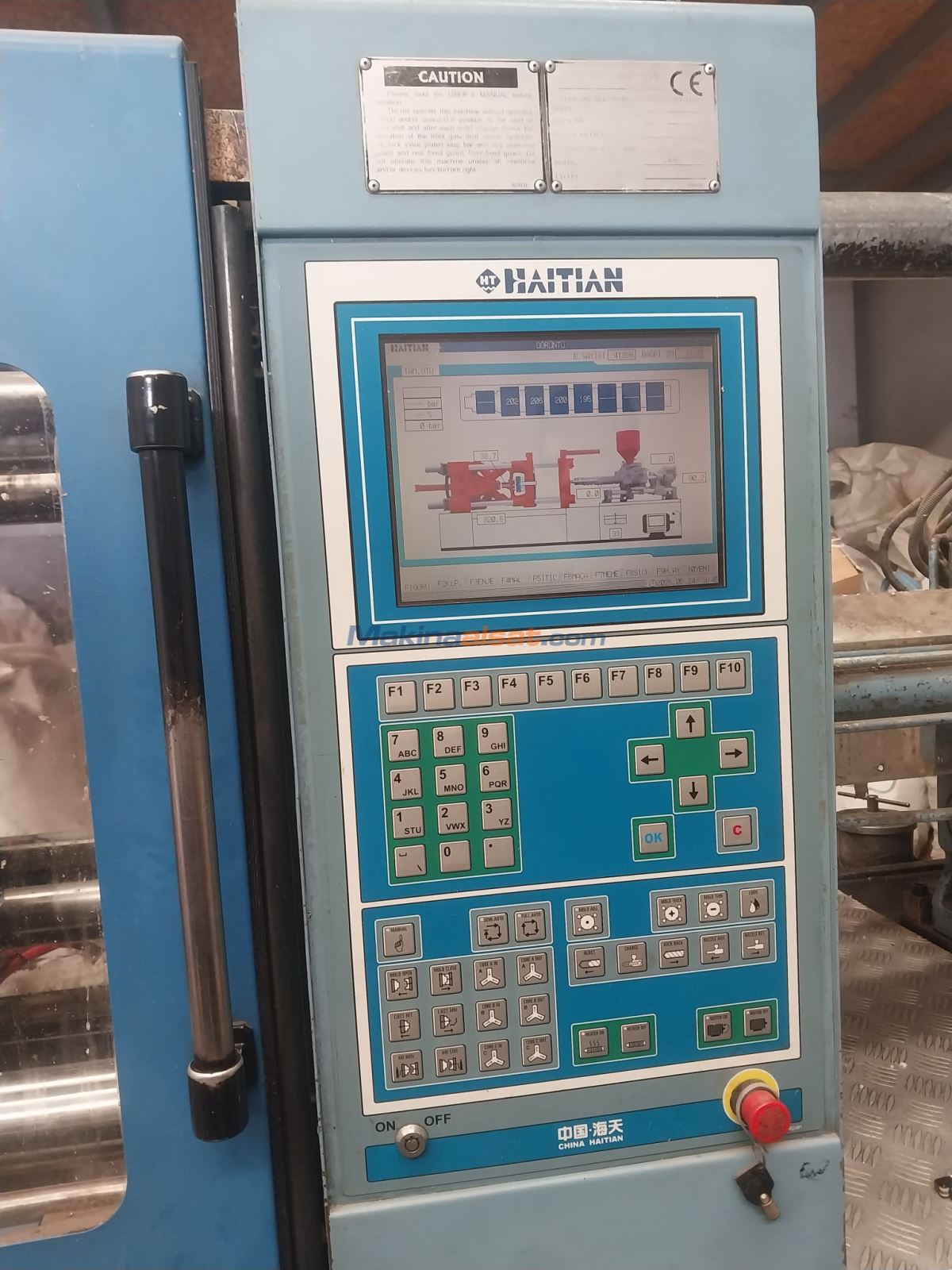 Haitian PLASTİK ENJEKSİYON Used Silicon Injection Machines machine for sale