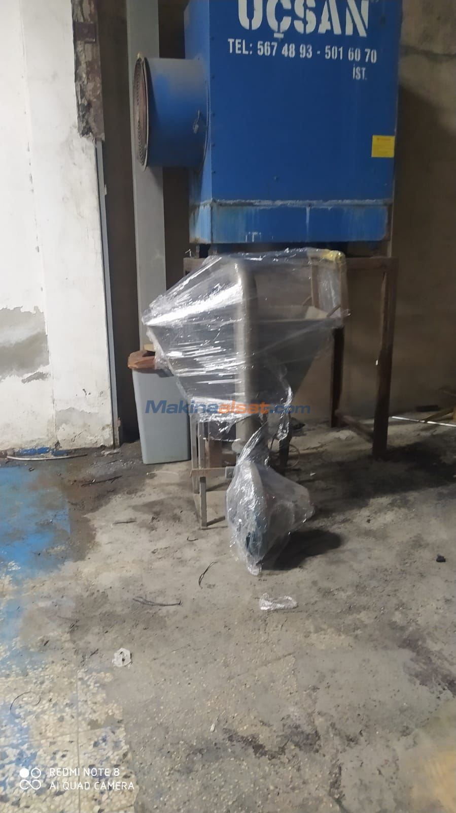 Satılık ikinci el PLASTİK GERİ DÖNÜŞÜM HATTI Plastik / Poliüretan ...