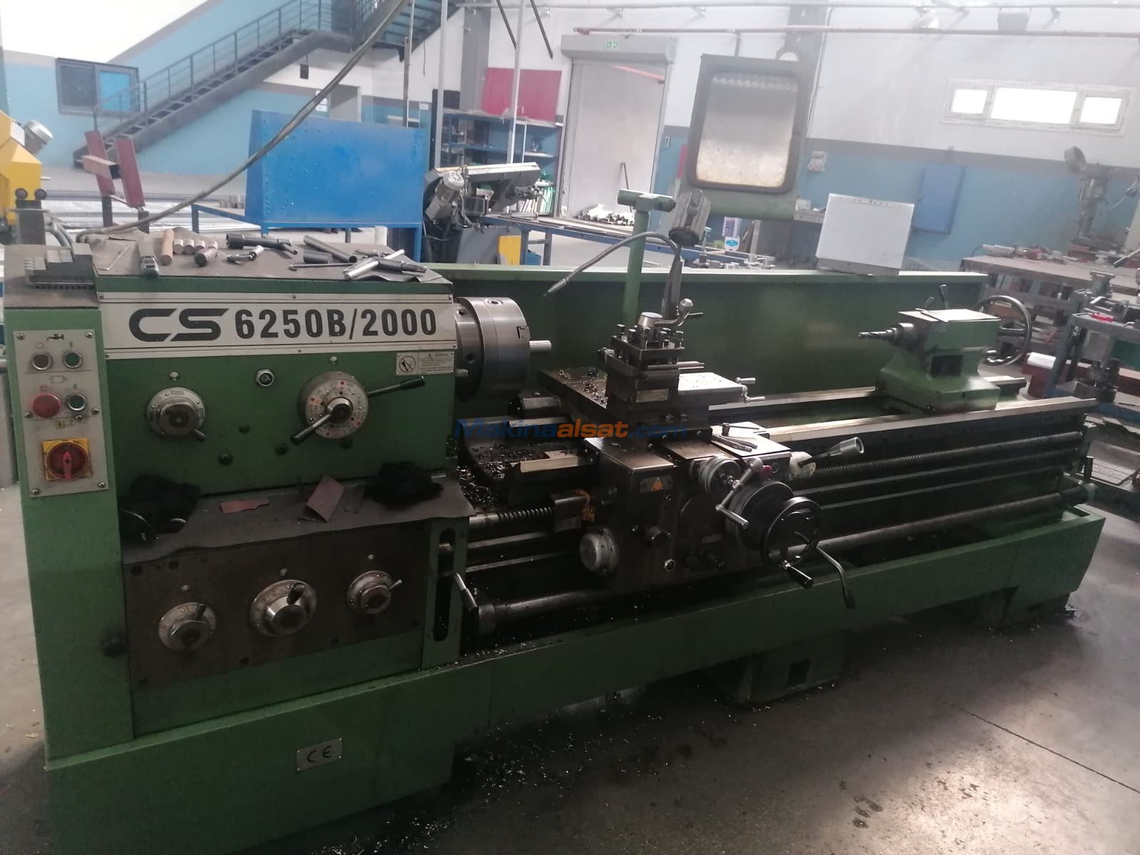 CS6250B/2000 2017 MODEL UNIVERSAL TORNA Used Centre Lathe machine for sale