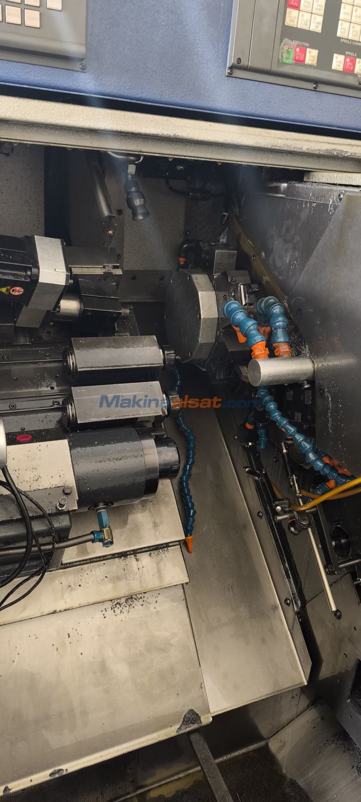 Satılık ikinci el Tornos ENC 167 - 20 lik Kayar Otomat CNC Otomat Torna makinesi