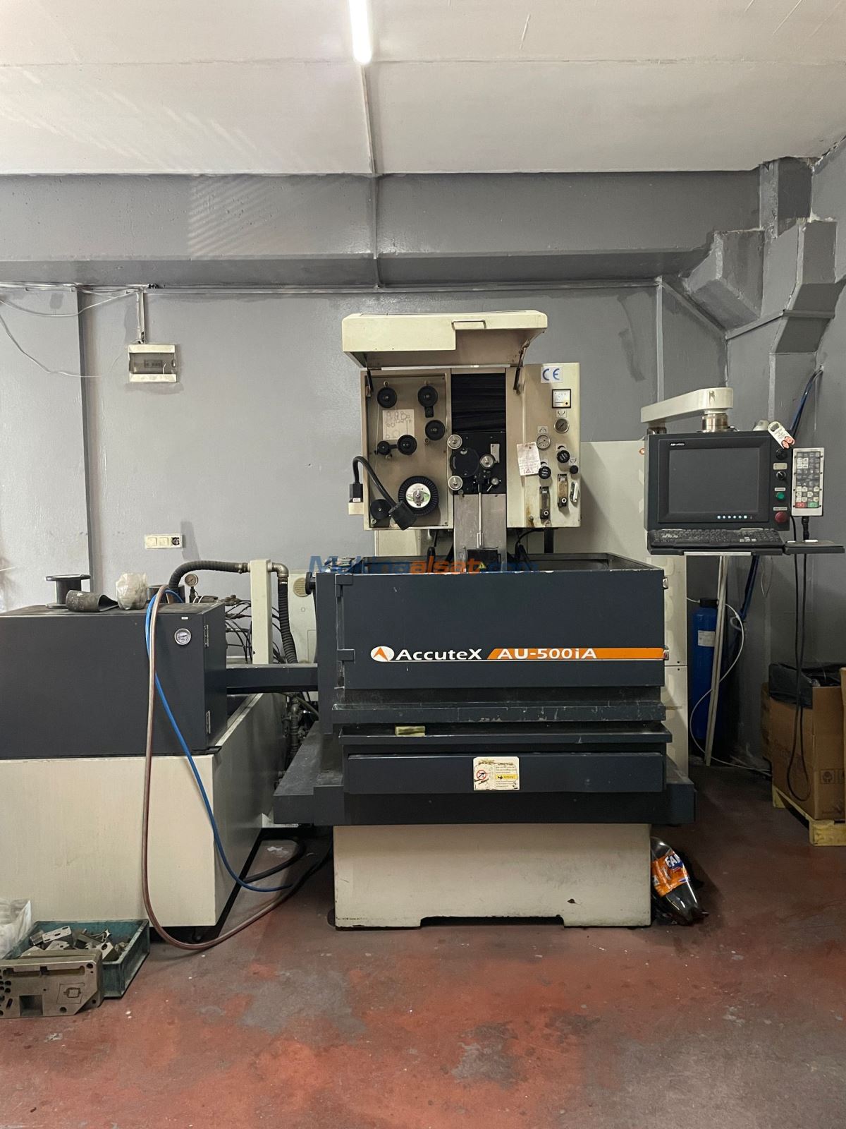 AccuteX AU-500İA Tel Erozyon Used Wire Spark Erosion Machine machine ...