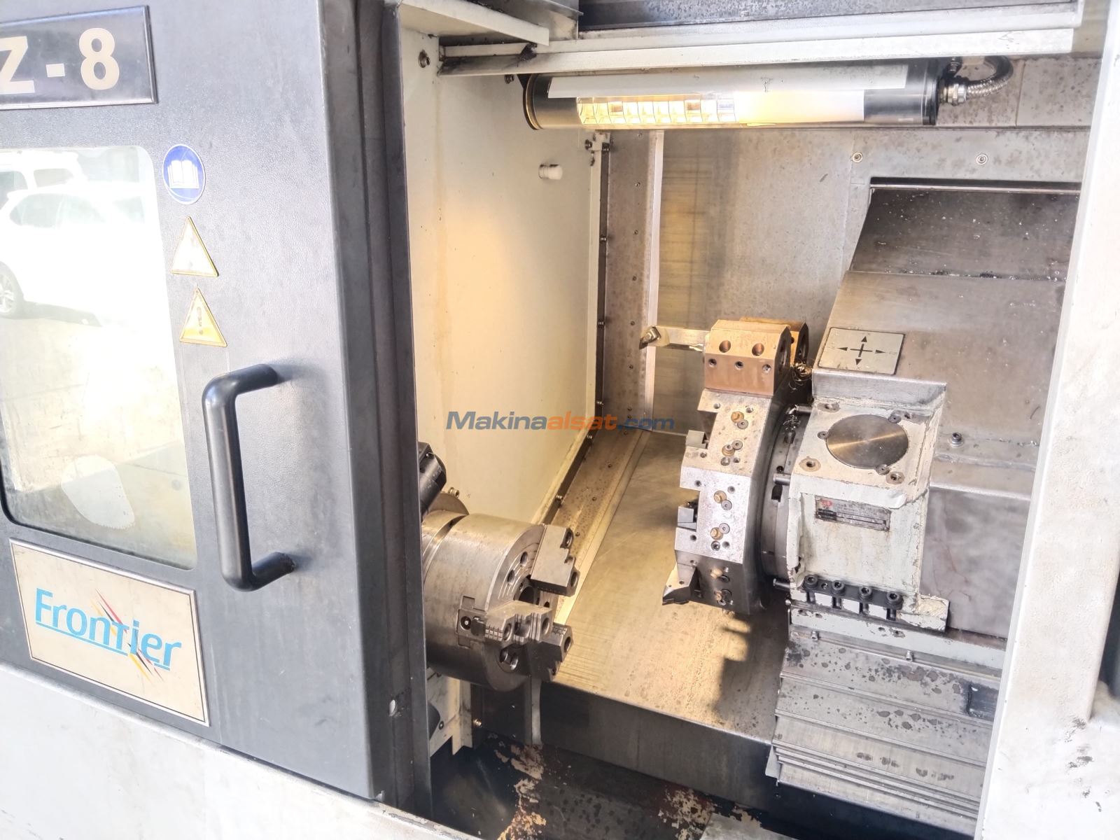 Satılık ikinci el ECOCA FRONTİER CNC TORNA CNC Torna makinesi