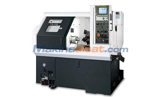 Satılık ikinci el GOODWAY TS150 6 INCH GANG TIPI CNC TORNA CNC Torna ...