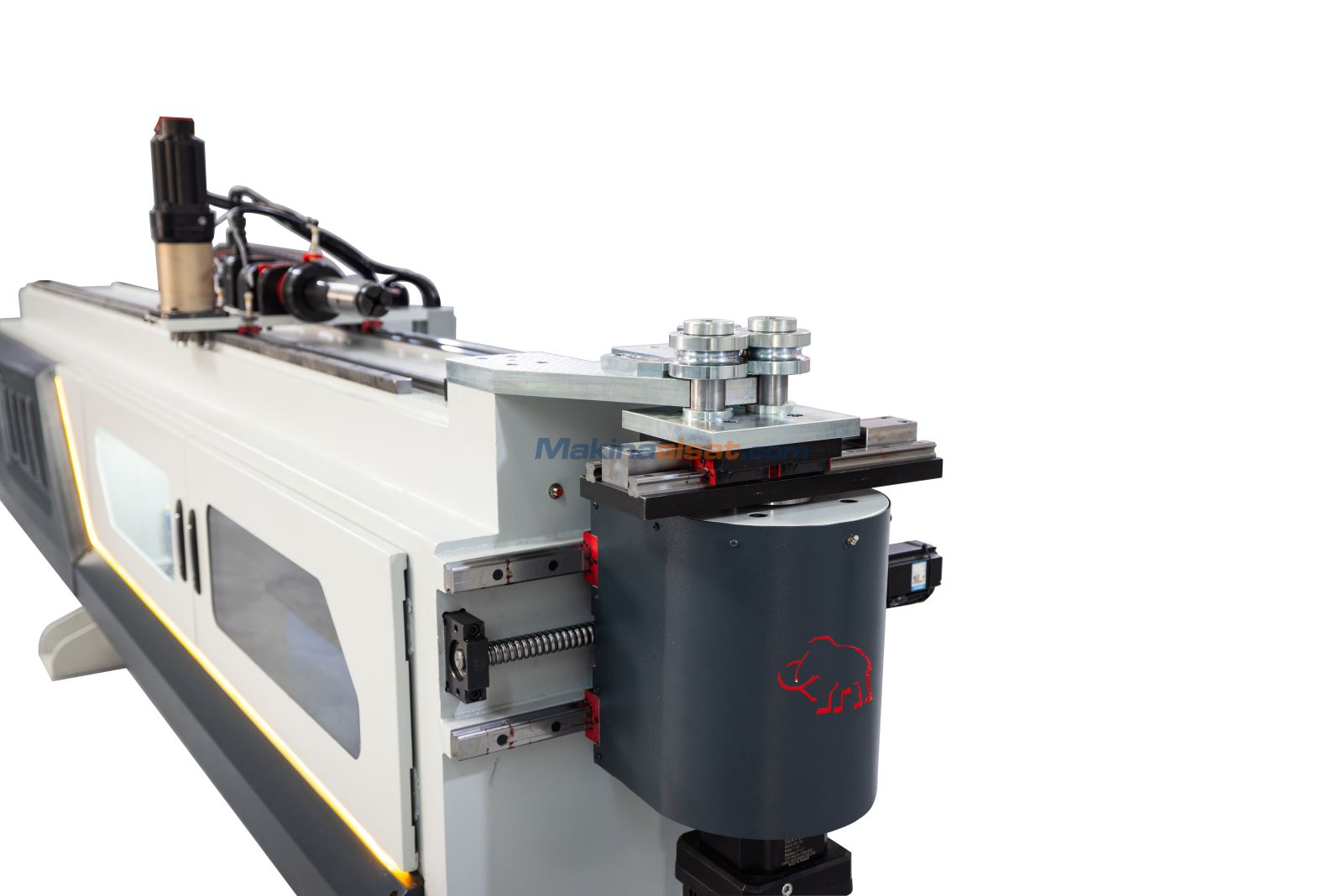 Liv Makina EDGE Multieksen Sağ-Sol CNC Boru Bükme Used Tube Bending ...