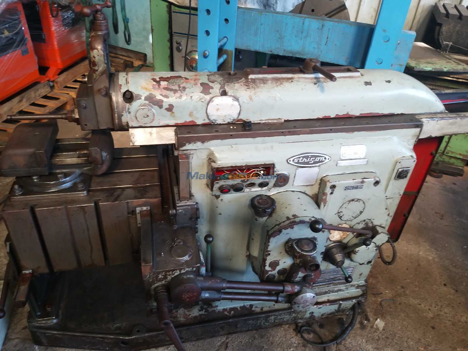 Satılık ikinci el UYGUN FİYATLI 56 lık VARGEL Planya / Vargel makinesi