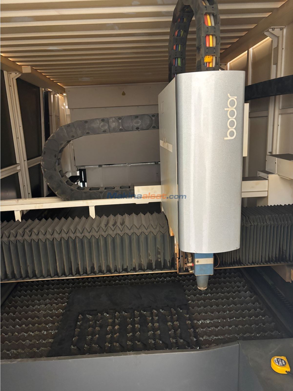 Bodor 6 kW 1500x3000 Çift Tabla 2024 Model Lazer Used Laser Cutting ...