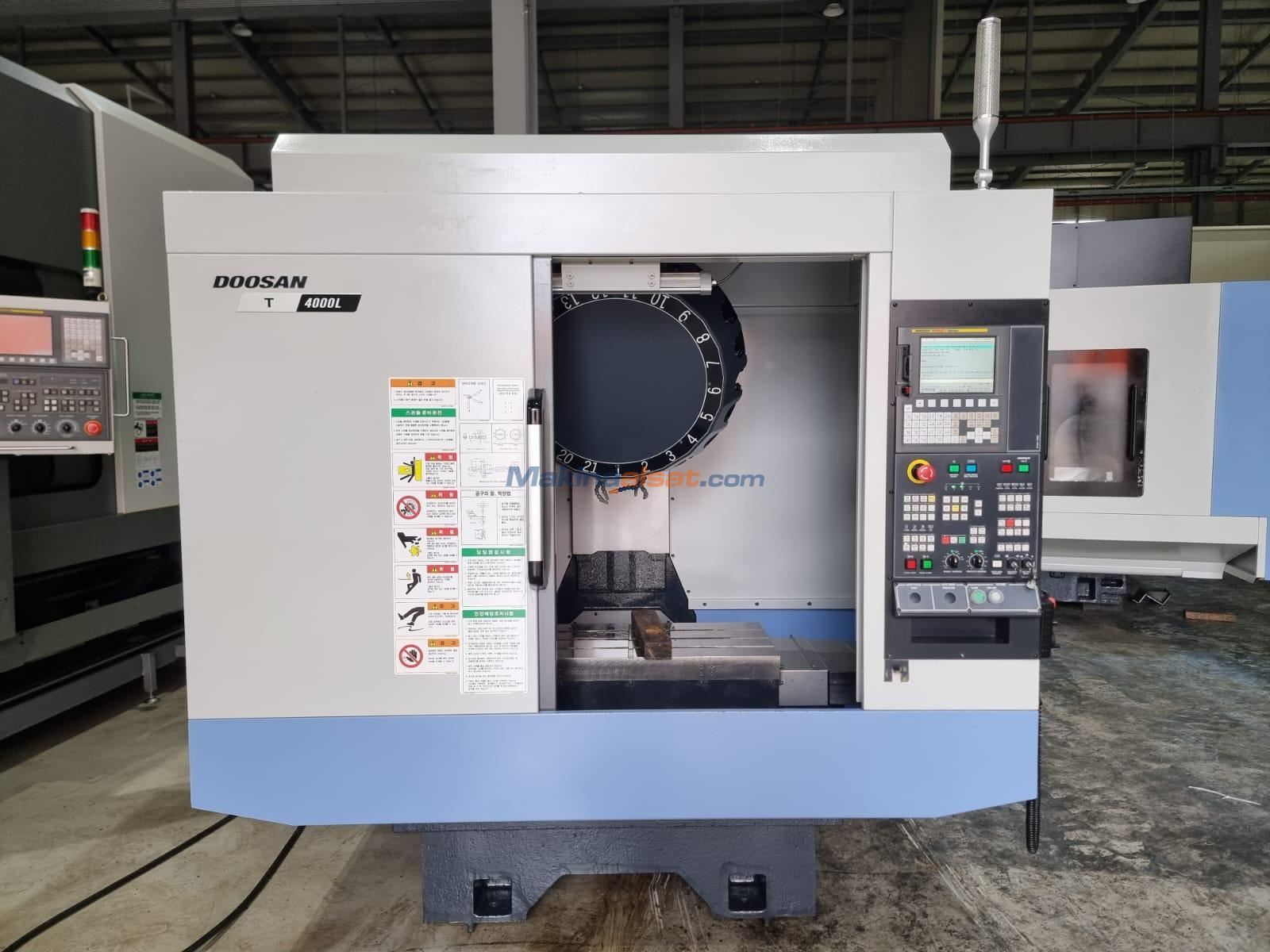 Doosan T4000 Taping Center Used Cnc Tapping Centre machine for sale