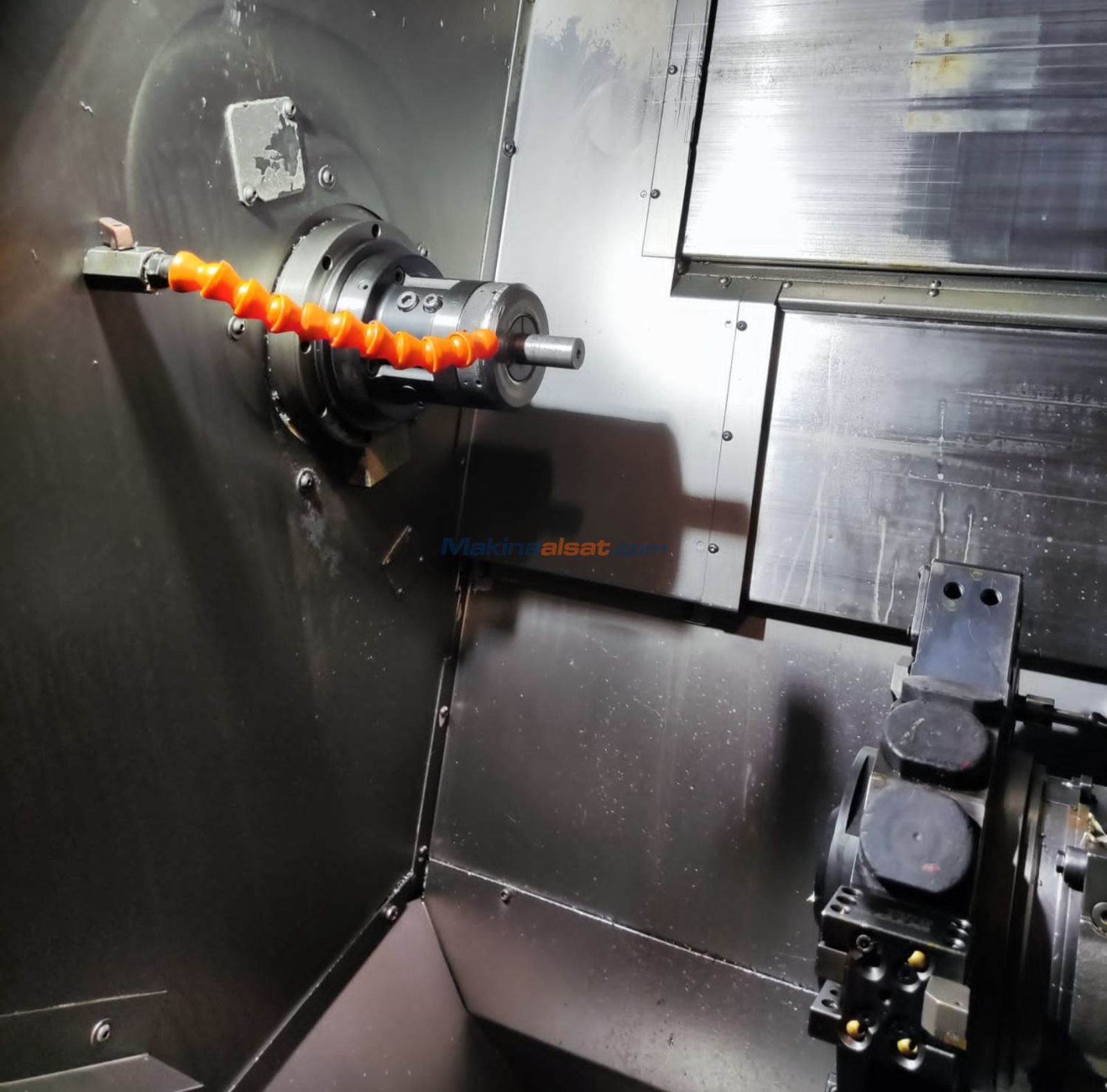 EMCO TURN 332 MC PLUS (ÇİFT TARET ÇİFT SPİNDLE VE C EKSENLİ) CNC Torna ...
