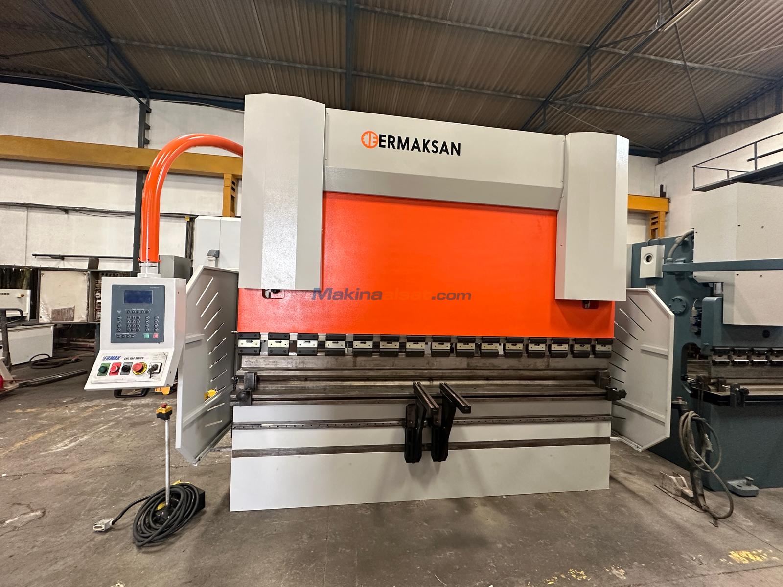 ERMAKSAN CNC HAP 3100 x 250 TONLUK HİDROLİK ABKANT Used Press Brakes ...