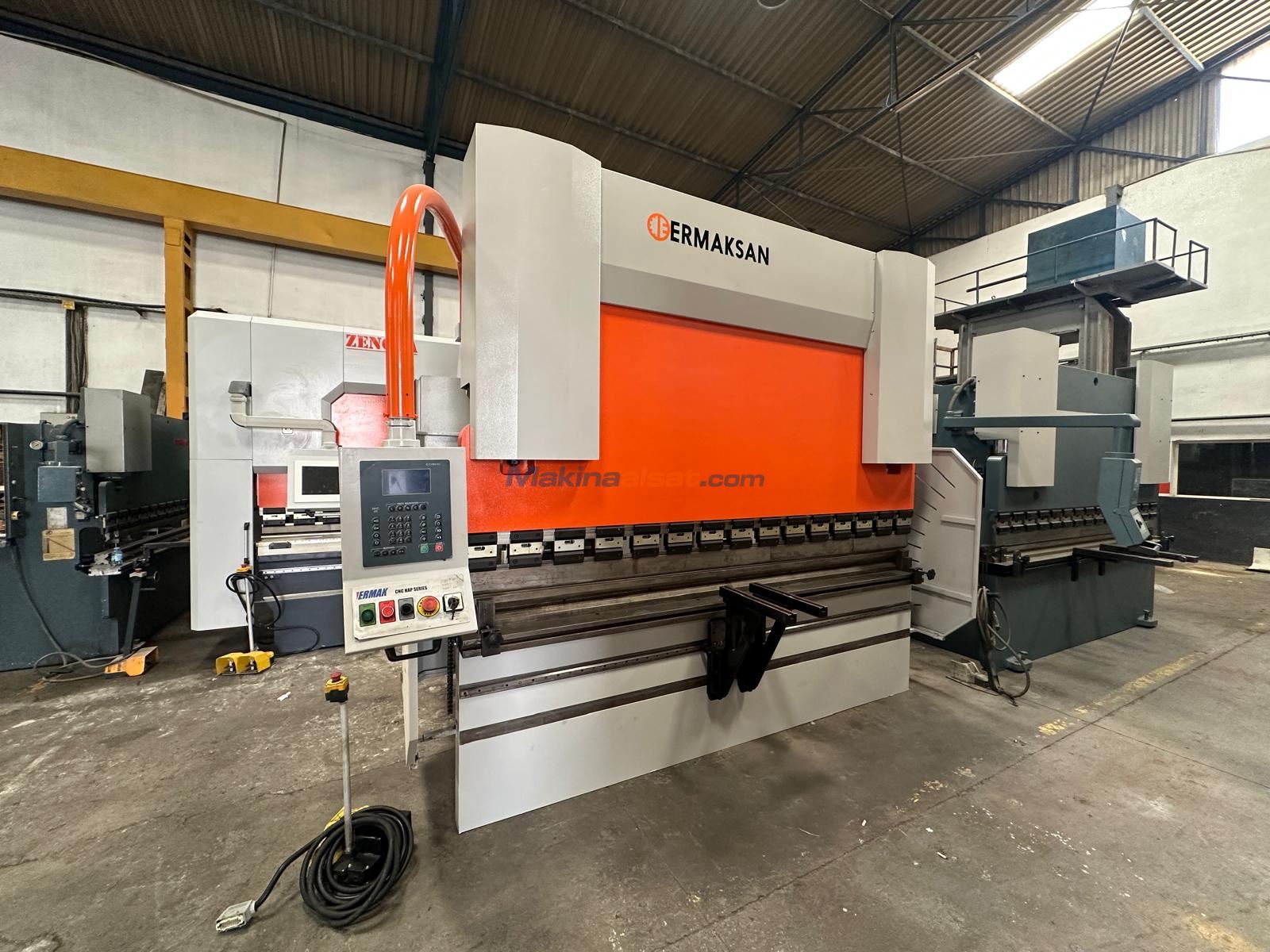 ERMAKSAN CNC HAP 3100 x 250 TONLUK HİDROLİK ABKANT Used Press Brakes ...