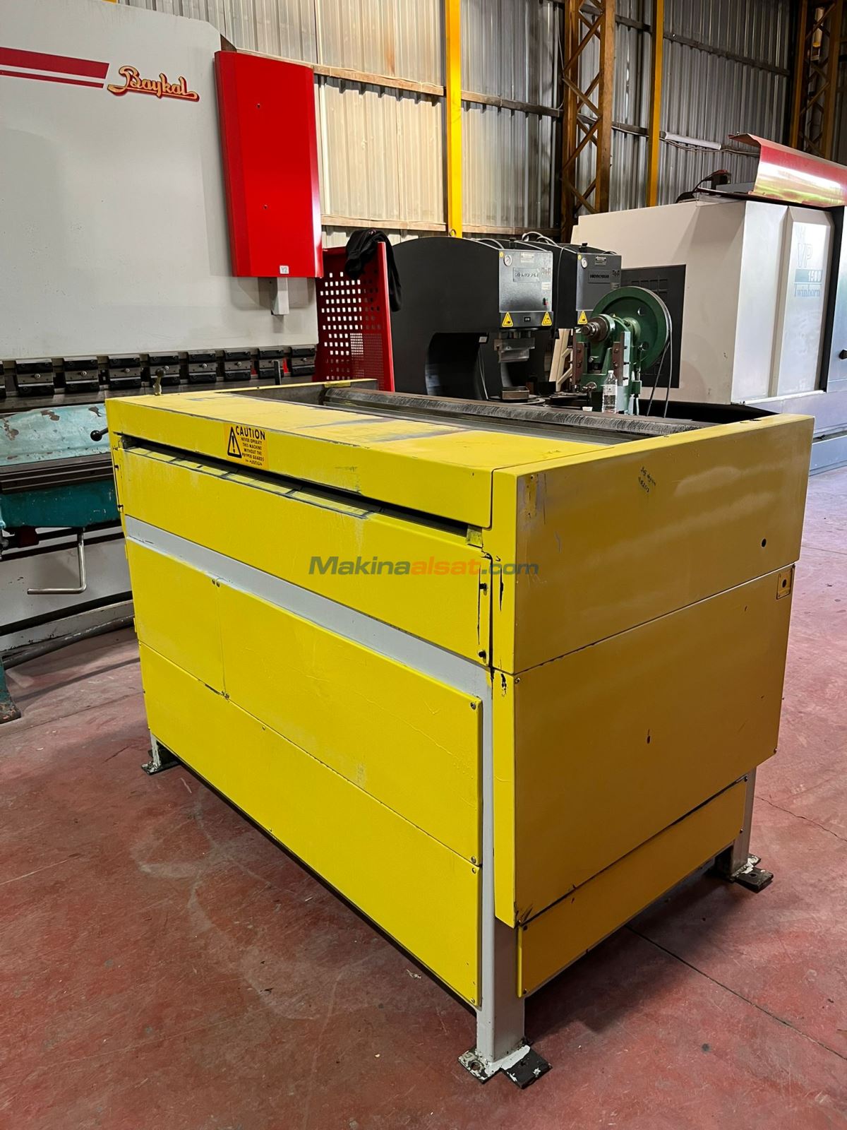 FİRMAC 1500 x 1,5mm KARE KANAL VE KAPAMA Used Other Metal Forming ...