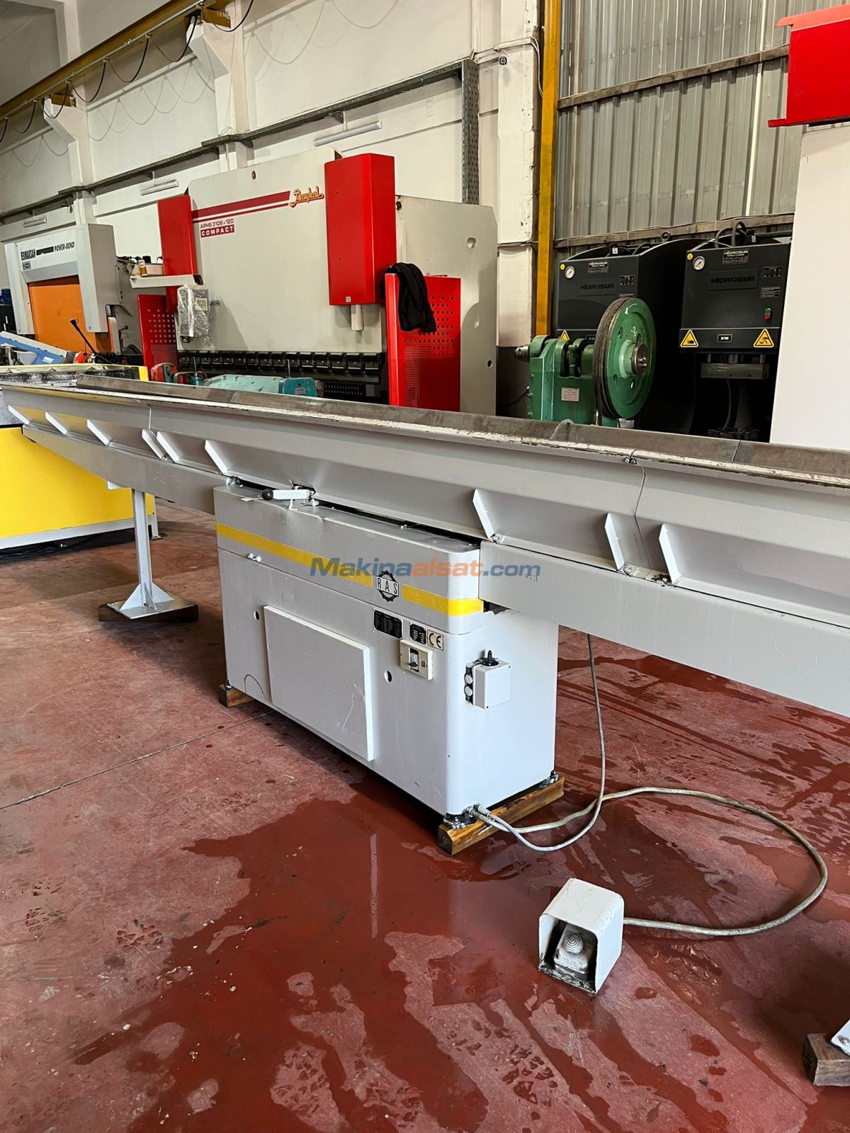 FİRMAC 1500 x 1,5mm KARE KANAL VE KAPAMA Used Other Metal Forming ...